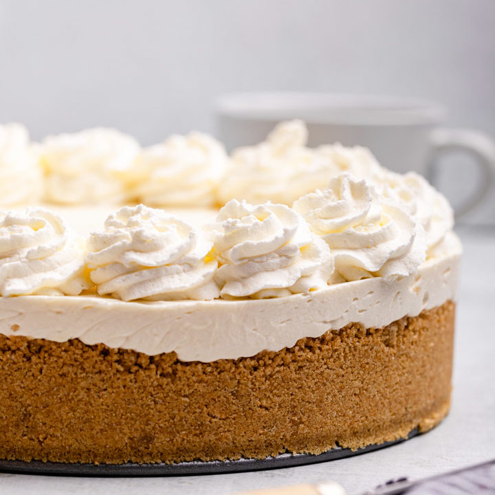 No Bake Cheesecake {Step-by-Step Photos} Confessions of a Baking Queen