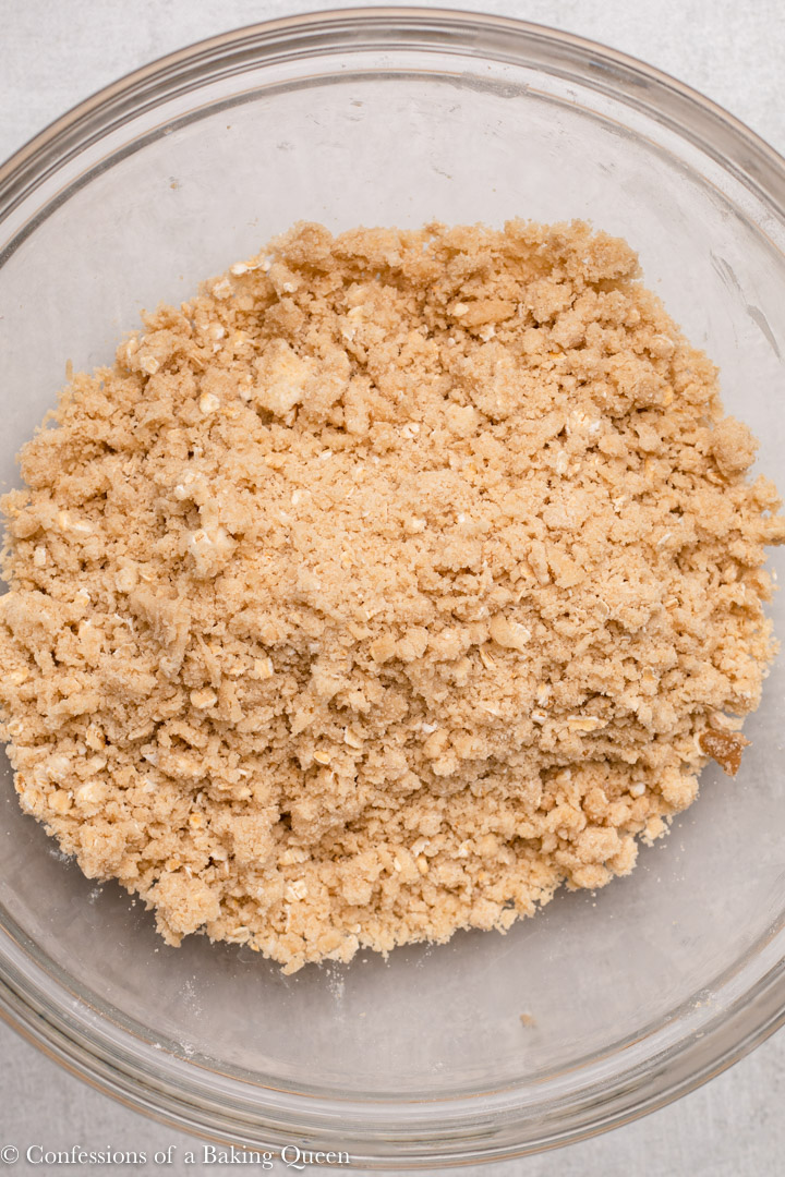 Dutch Apple Pie with Crumble Topping - Confessions of a Baking Queen