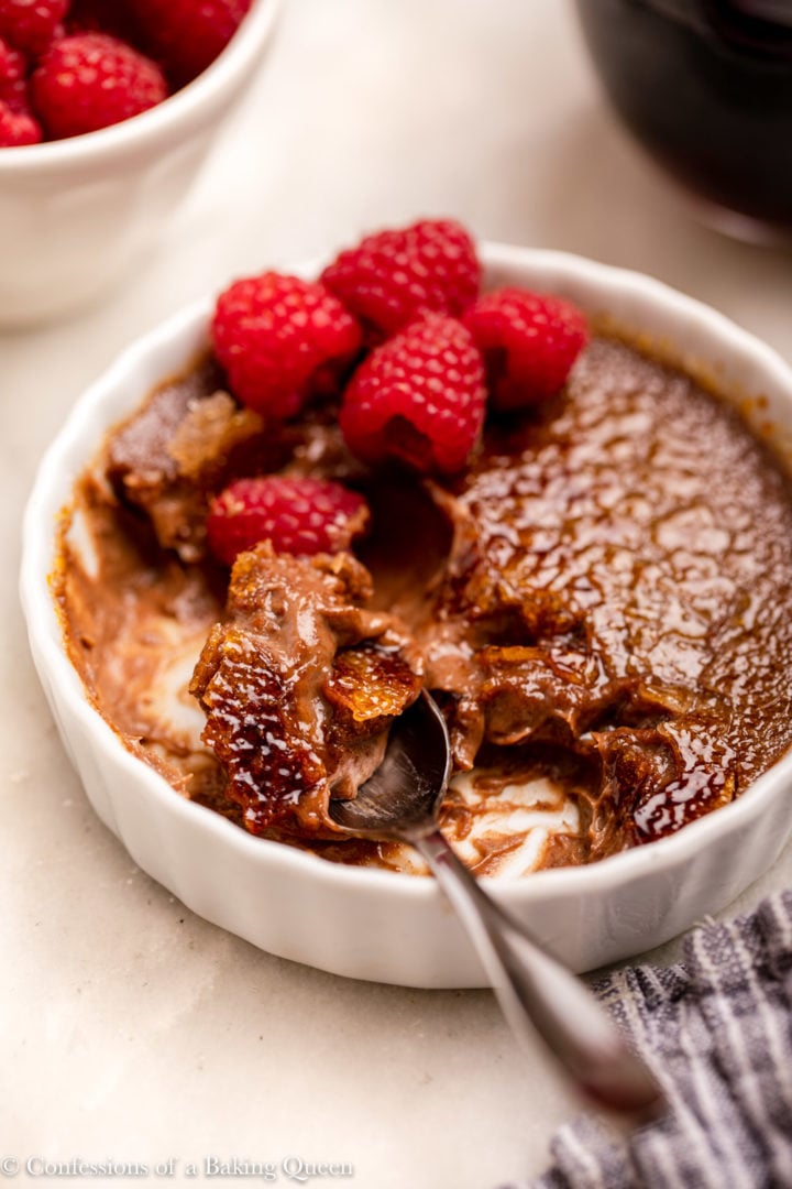 Homemade Chocolate Creme Brûlée (Foolproof Recipe!)