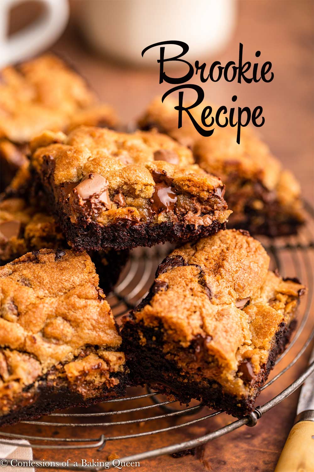 Homemade Brookies Recipe - Confessions of a Baking Queen