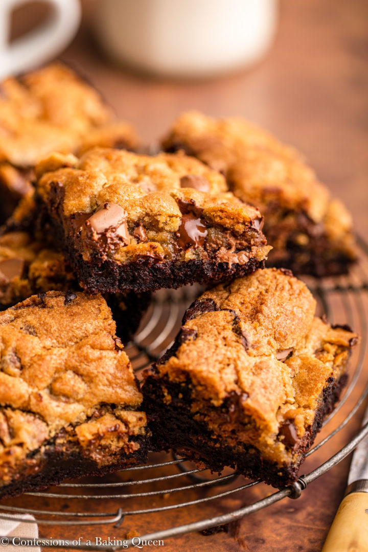 Homemade Brookies Recipe - Confessions of a Baking Queen