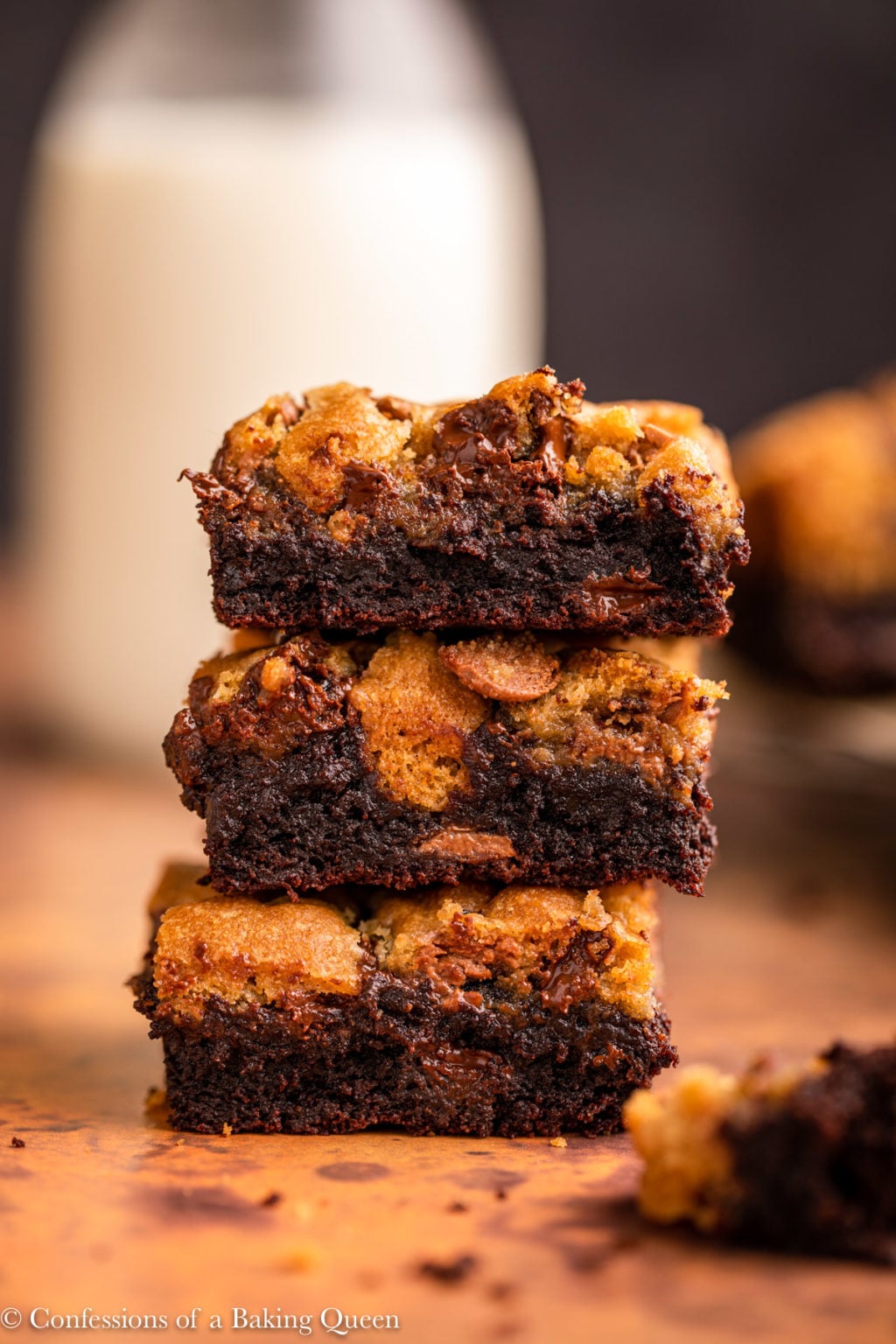 Homemade Brookies Recipe - Confessions of a Baking Queen