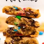 Easy M&M Cookies Recipe | Confessions of a Baking Queen