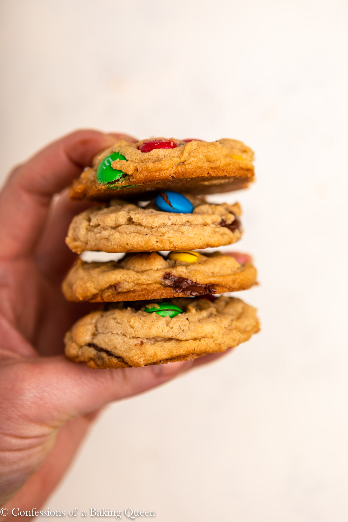 Easy M&M Cookies Recipe | Confessions of a Baking Queen