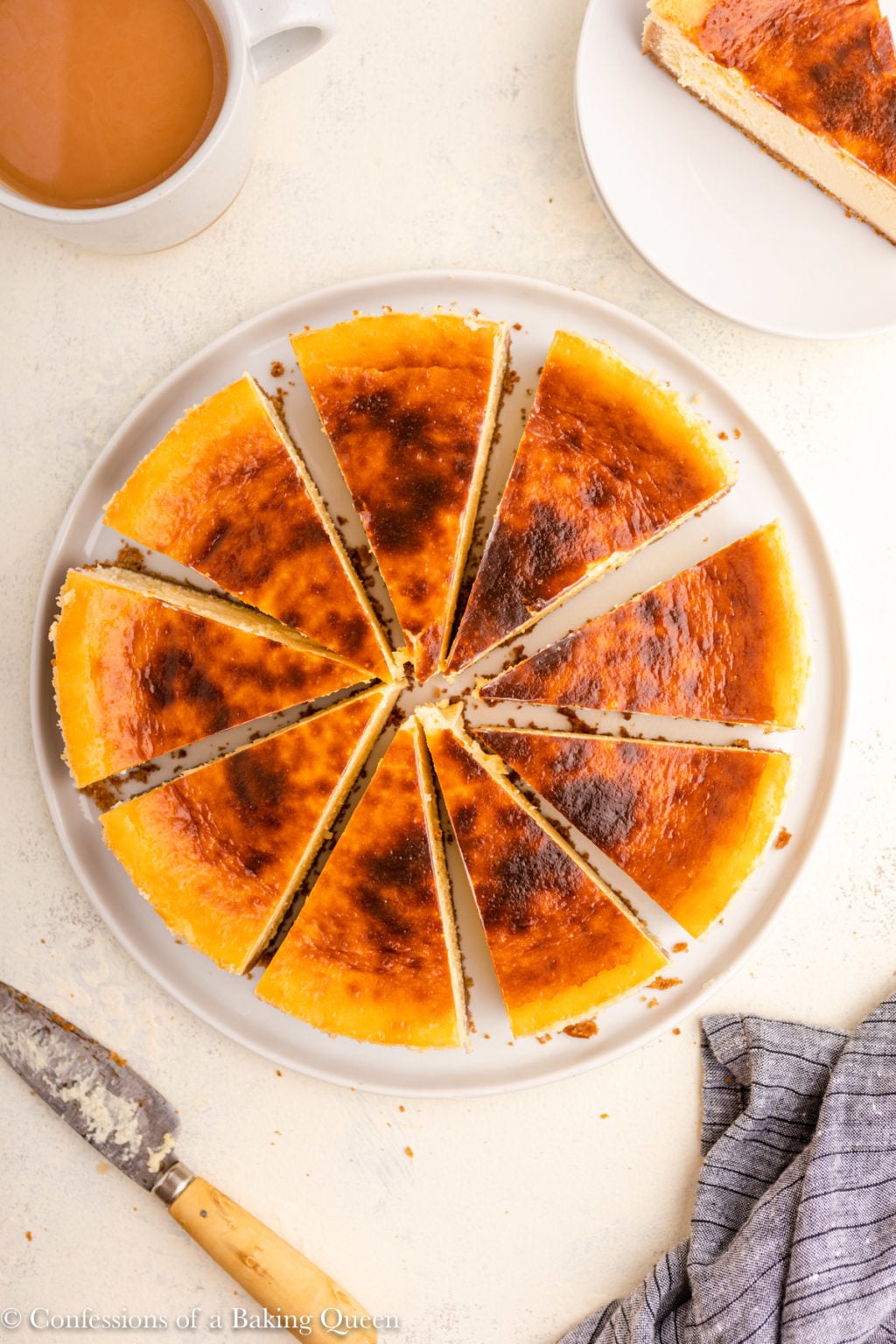 New York Cheesecake - Confessions of a Baking Queen