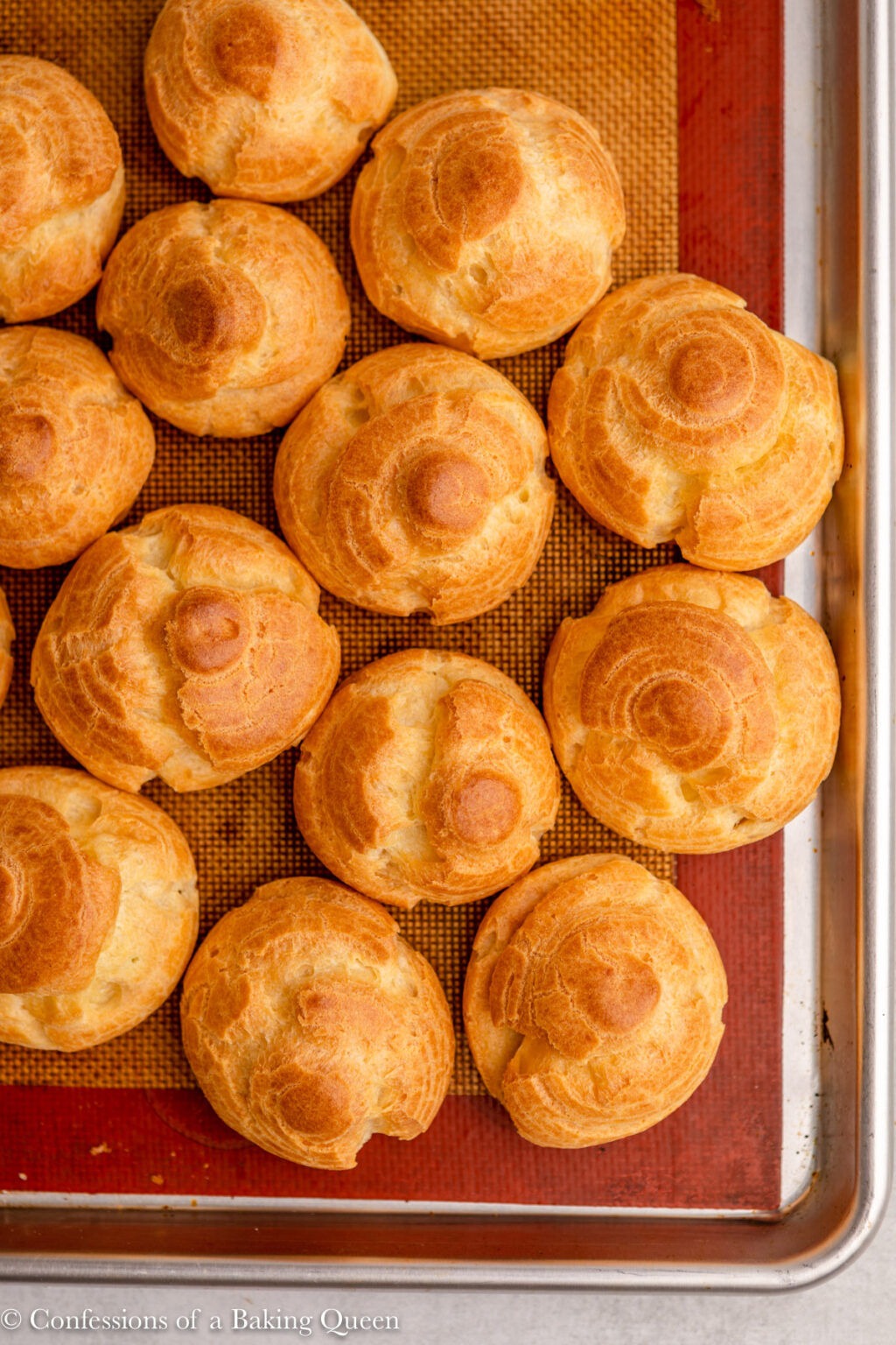 How to Make Choux Pastry - Confessions of a Baking Queen