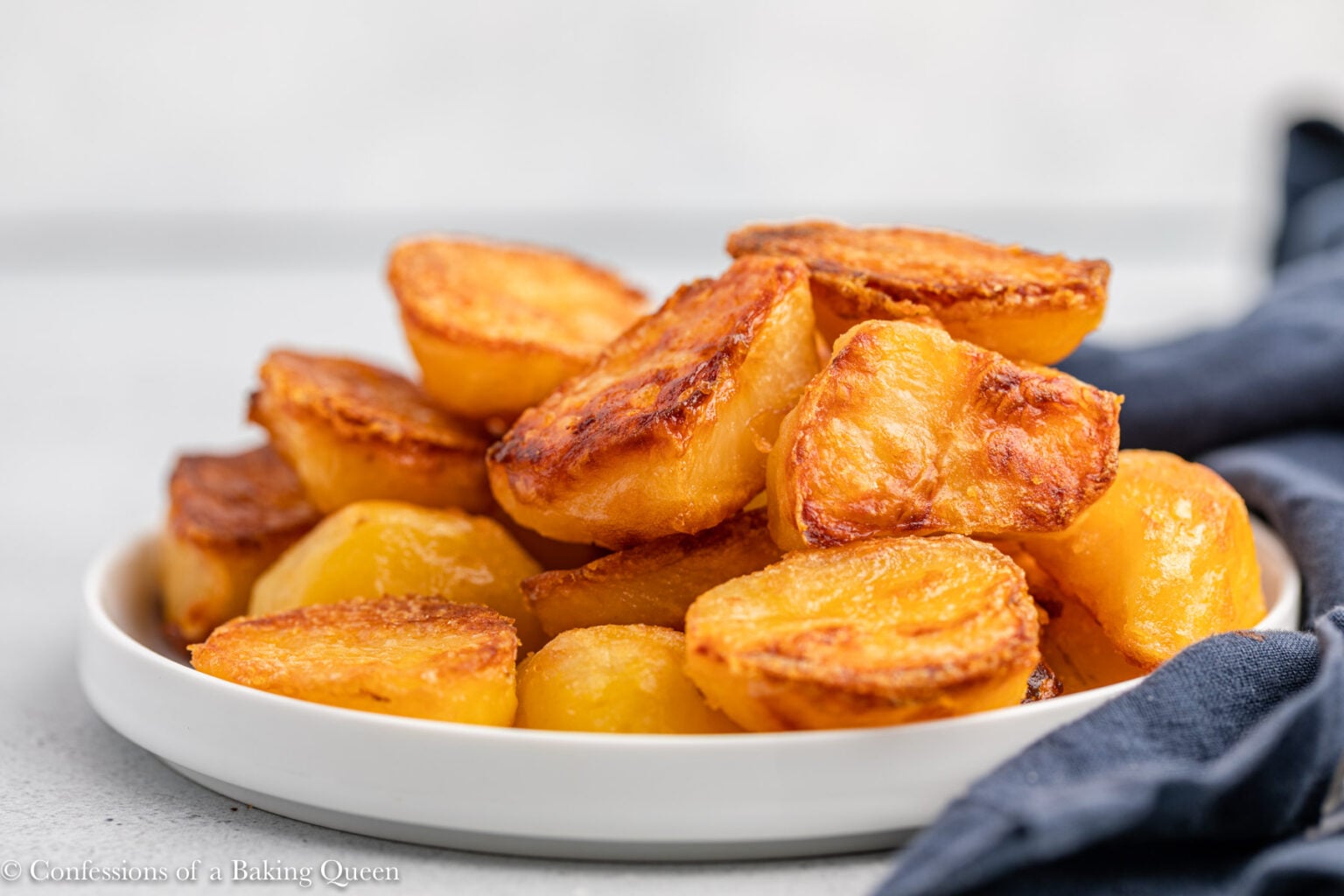 English Roast Potatoes - Confessions of a Baking Queen