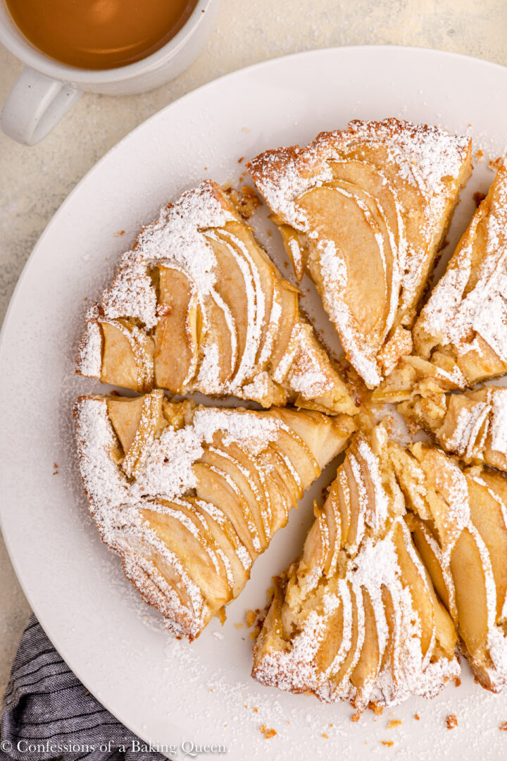 Apple Frangipane Tart - Confessions of a Baking Queen