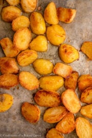 English Roast Potatoes - Confessions of a Baking Queen