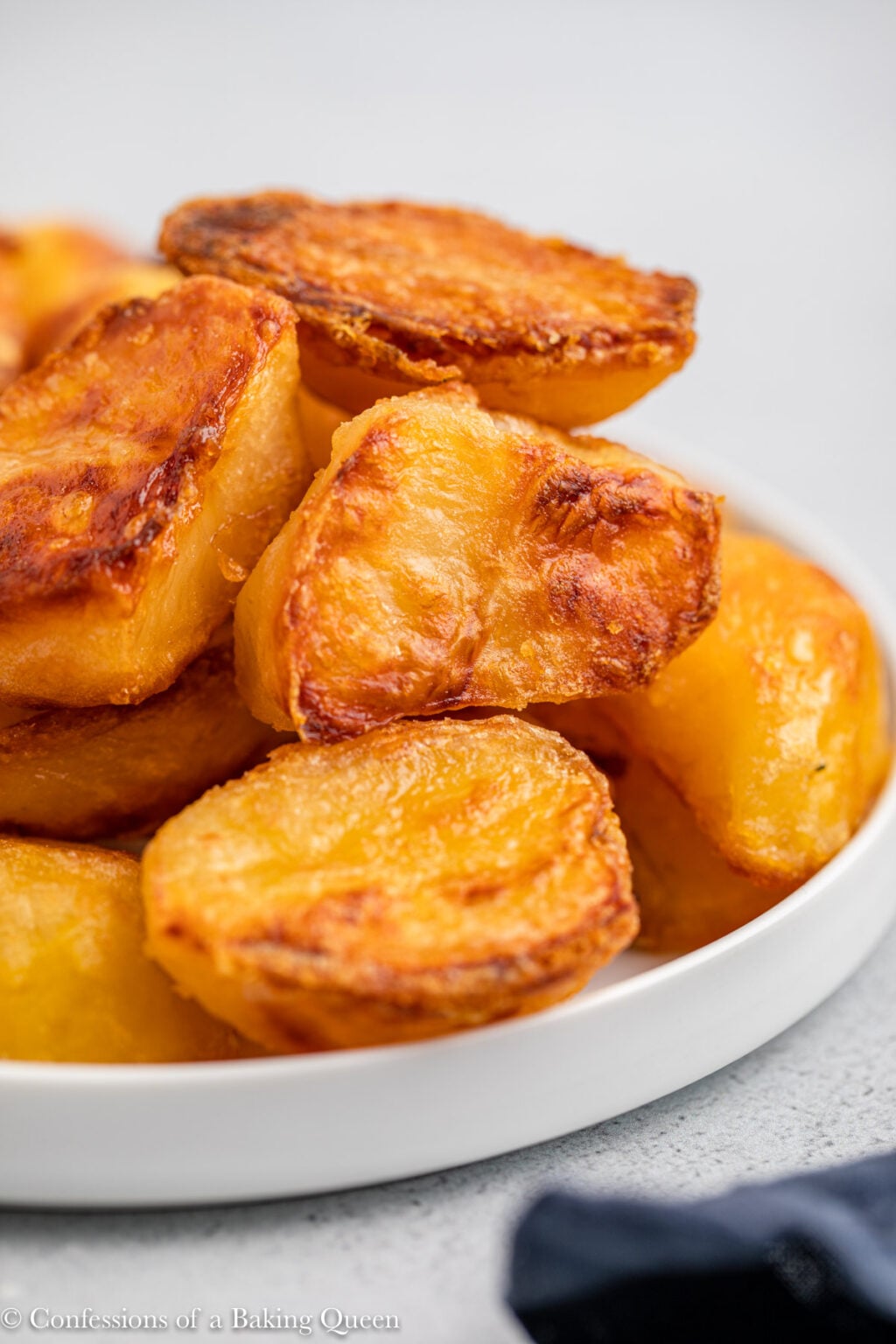 English Roast Potatoes - Confessions of a Baking Queen