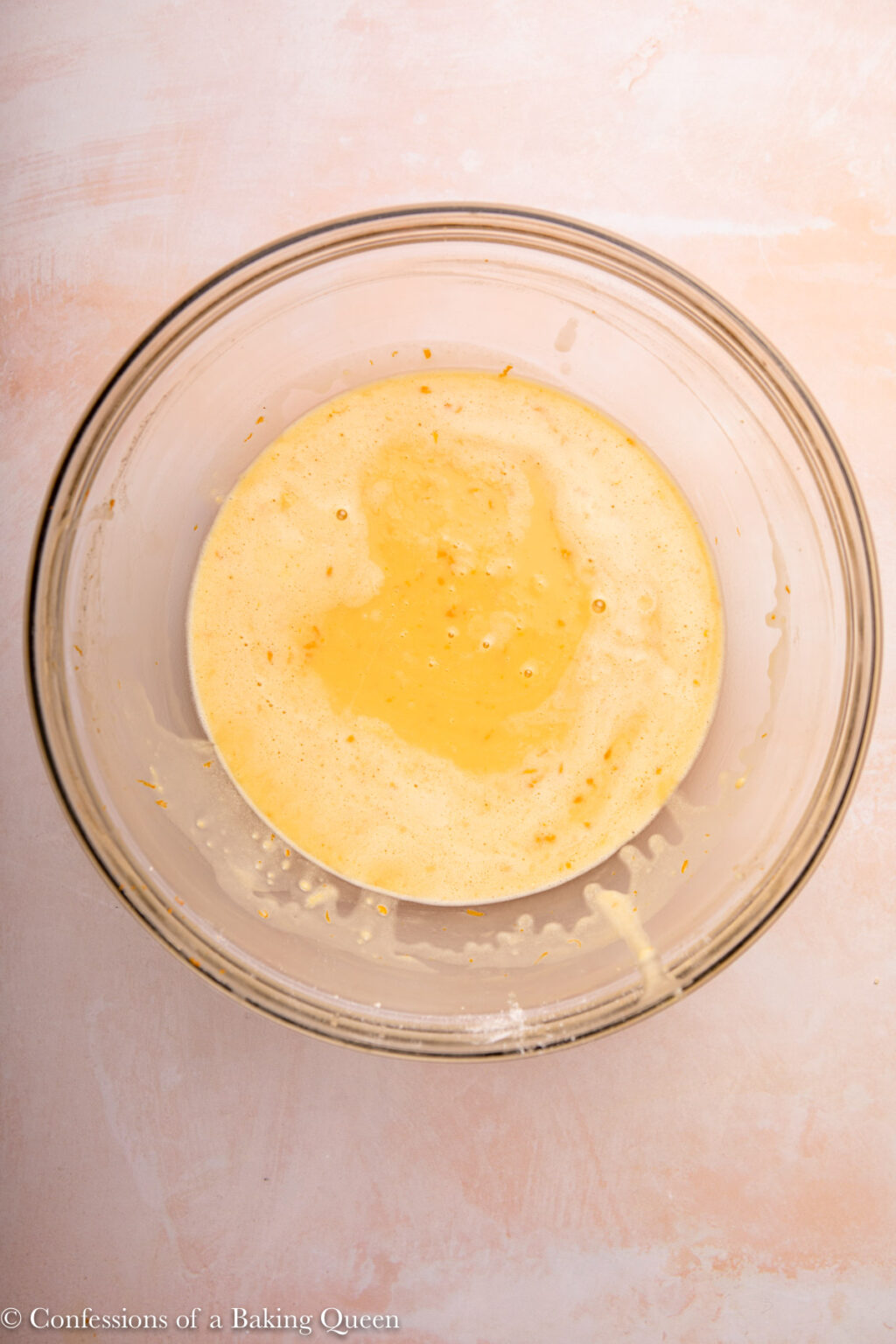 Rhubarb Custard Pie - Confessions of a Baking Queen