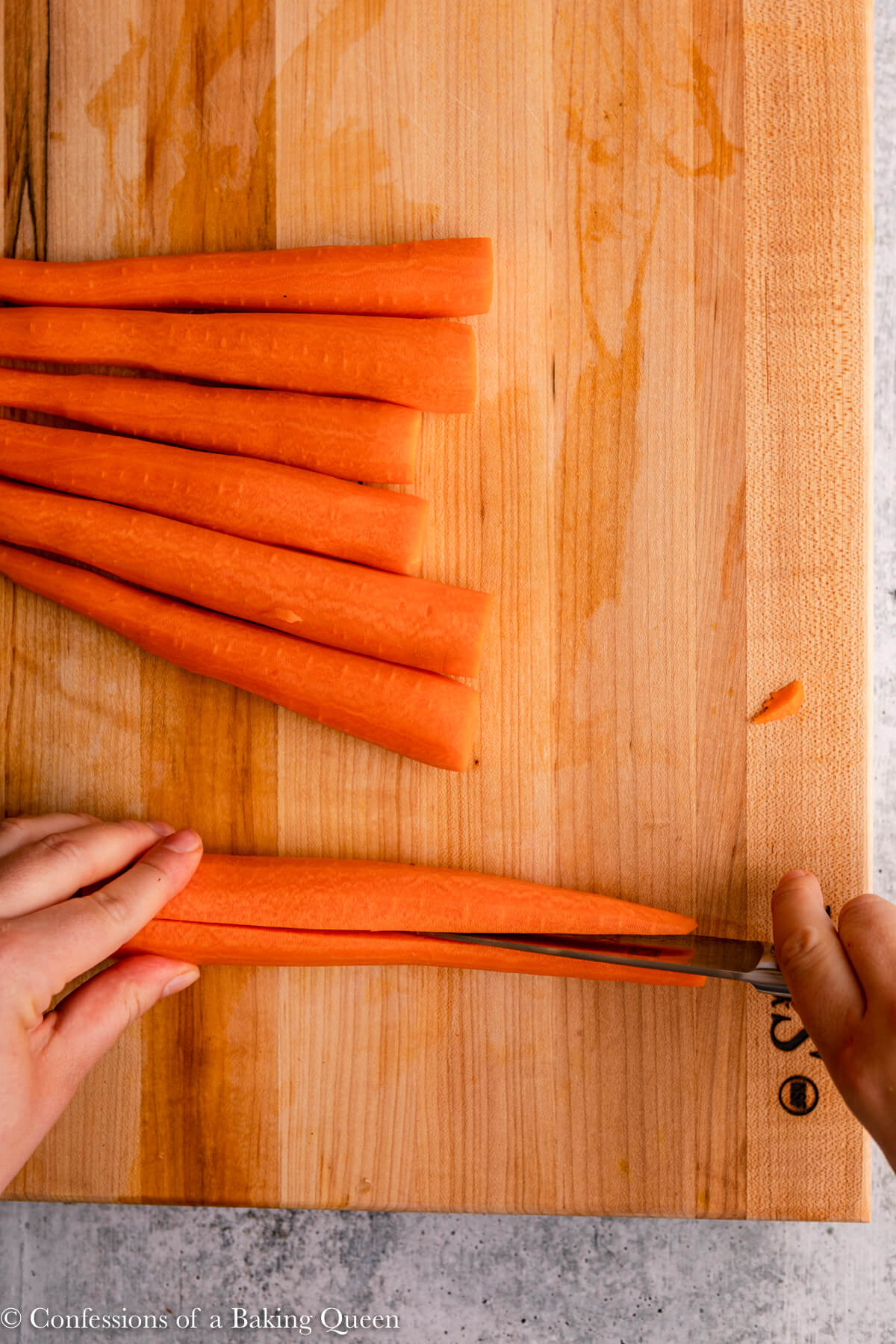Easy & Delish Roasted Carrots - Confessions of a Baking Queen