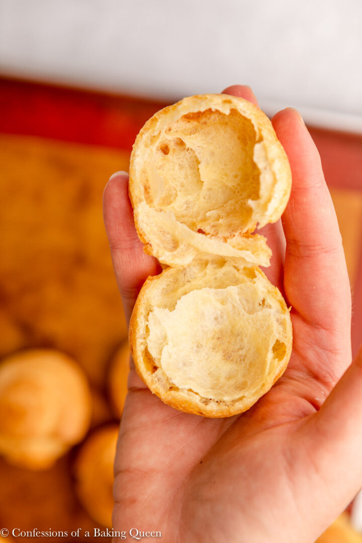 How to Make Choux Pastry - Confessions of a Baking Queen