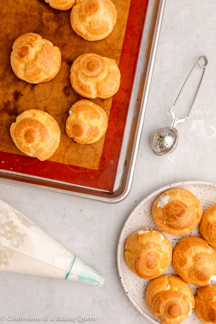 How to Make Choux Pastry - Confessions of a Baking Queen