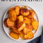 English Roast Potatoes - Confessions of a Baking Queen