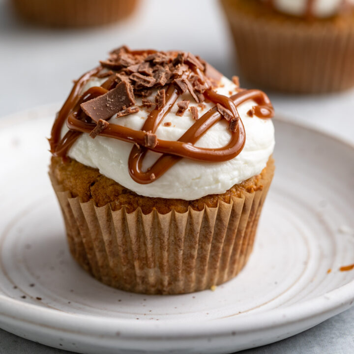 Delicious Banoffee Cupcakes | Confessions of a Baking Queen
