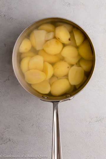 English Roast Potatoes - Confessions of a Baking Queen