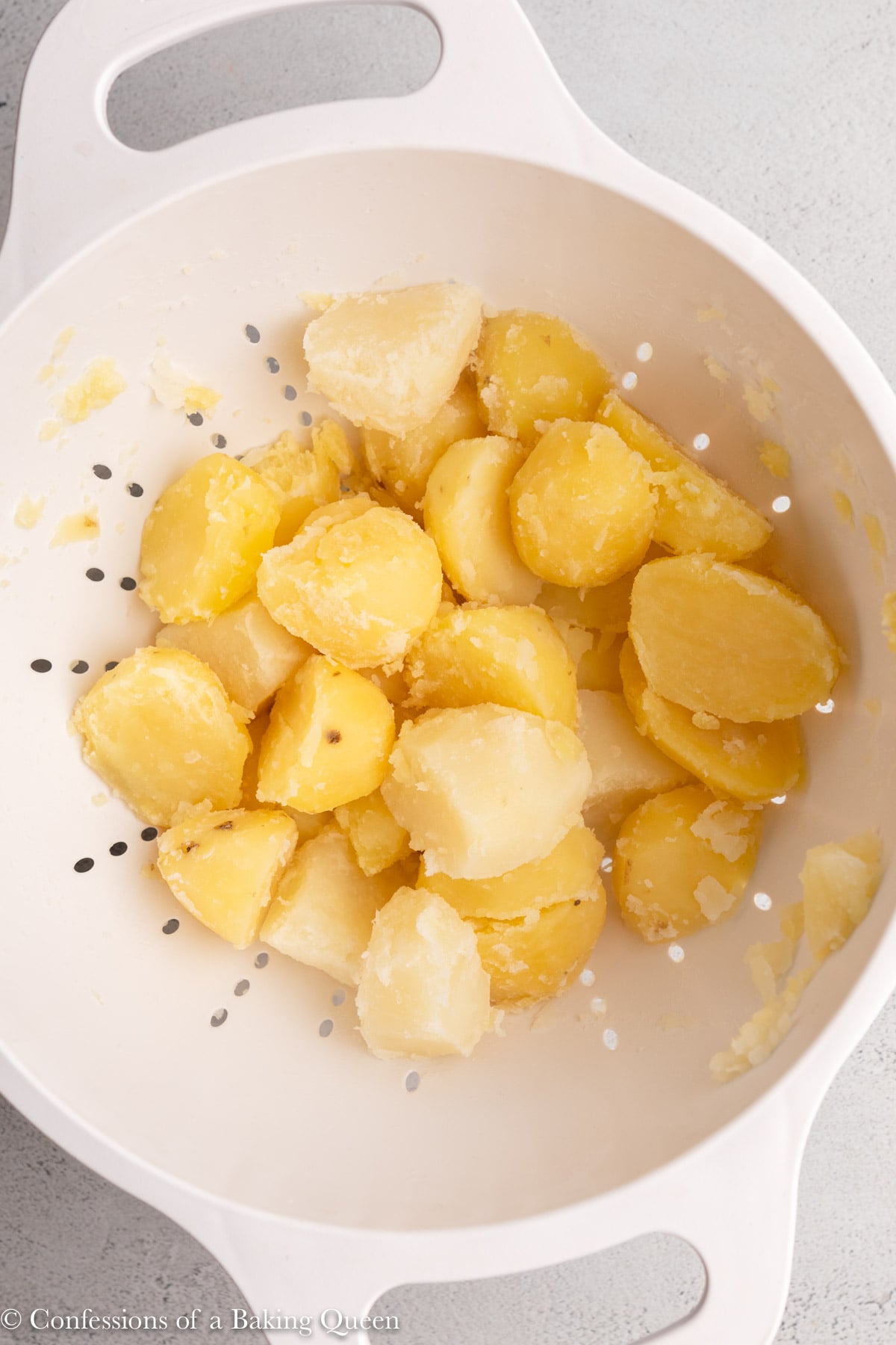 English Roast Potatoes - Confessions of a Baking Queen