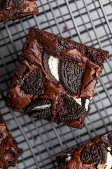 The BEST Oreo Brownies Recipe - Confessions of a Baking Queen