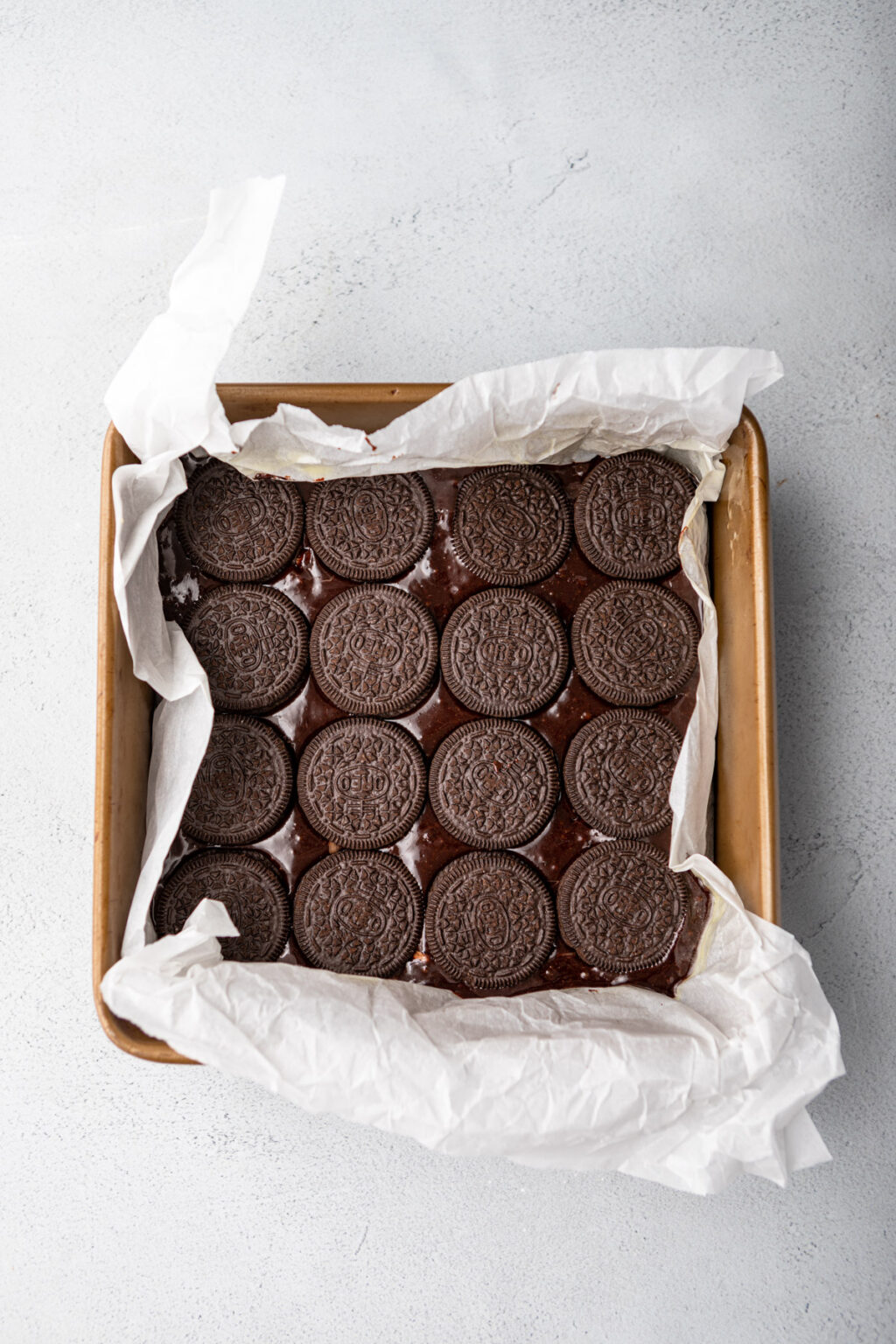 The BEST Oreo Brownies Recipe - Confessions of a Baking Queen