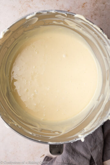 The BEST Caramel Apple Cheesecake - Confessions of a Baking Queen