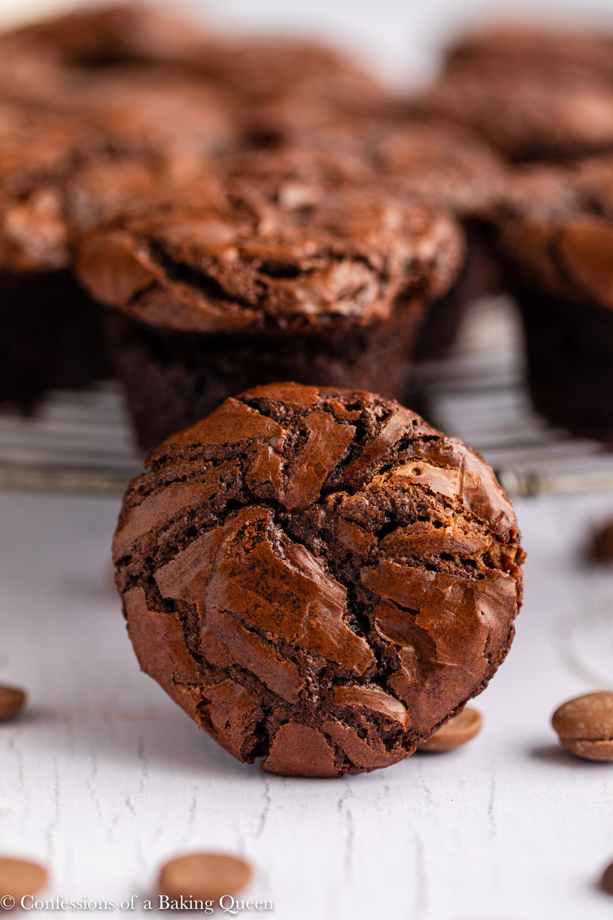 Brownie Bites - Confessions of a Baking Queen