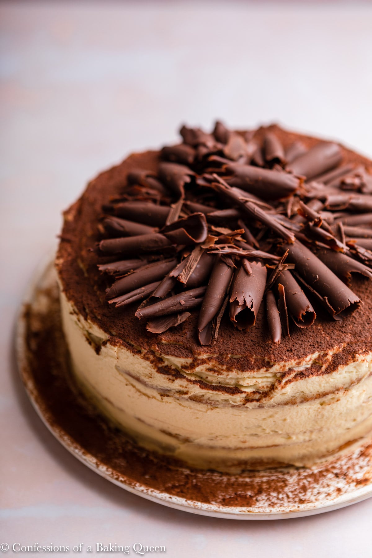 Elegant Chocolate Curls in Minutes - Confessions of a Baking Queen