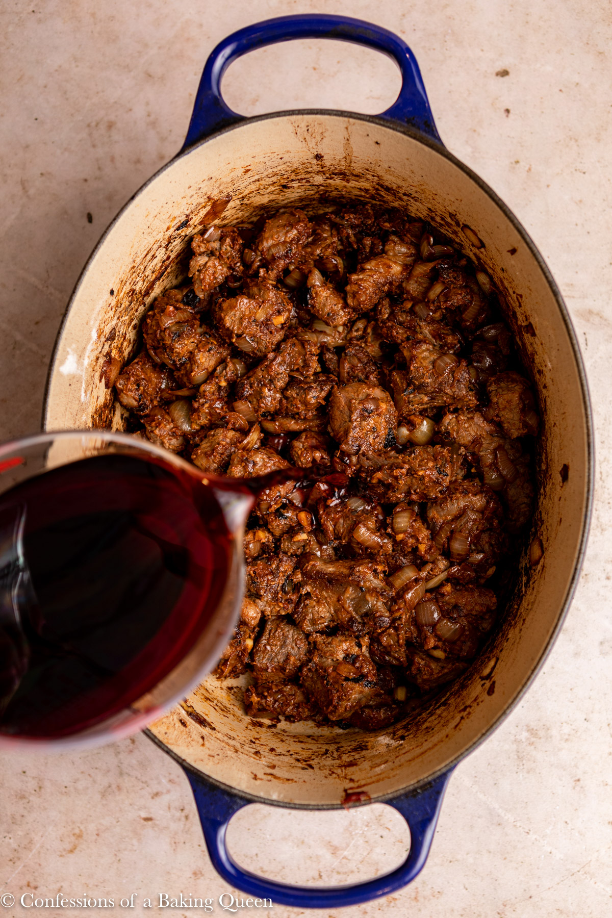 Easy Dutch Oven Beef Stew - Confessions of a Baking Queen