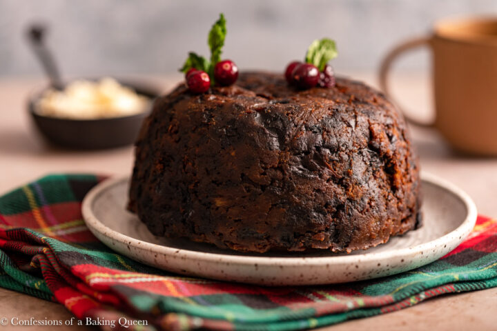 Christmas Pudding | Confessions of a Baking Queen