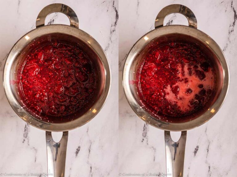 Raspberry Coulis - Confessions of a Baking Queen