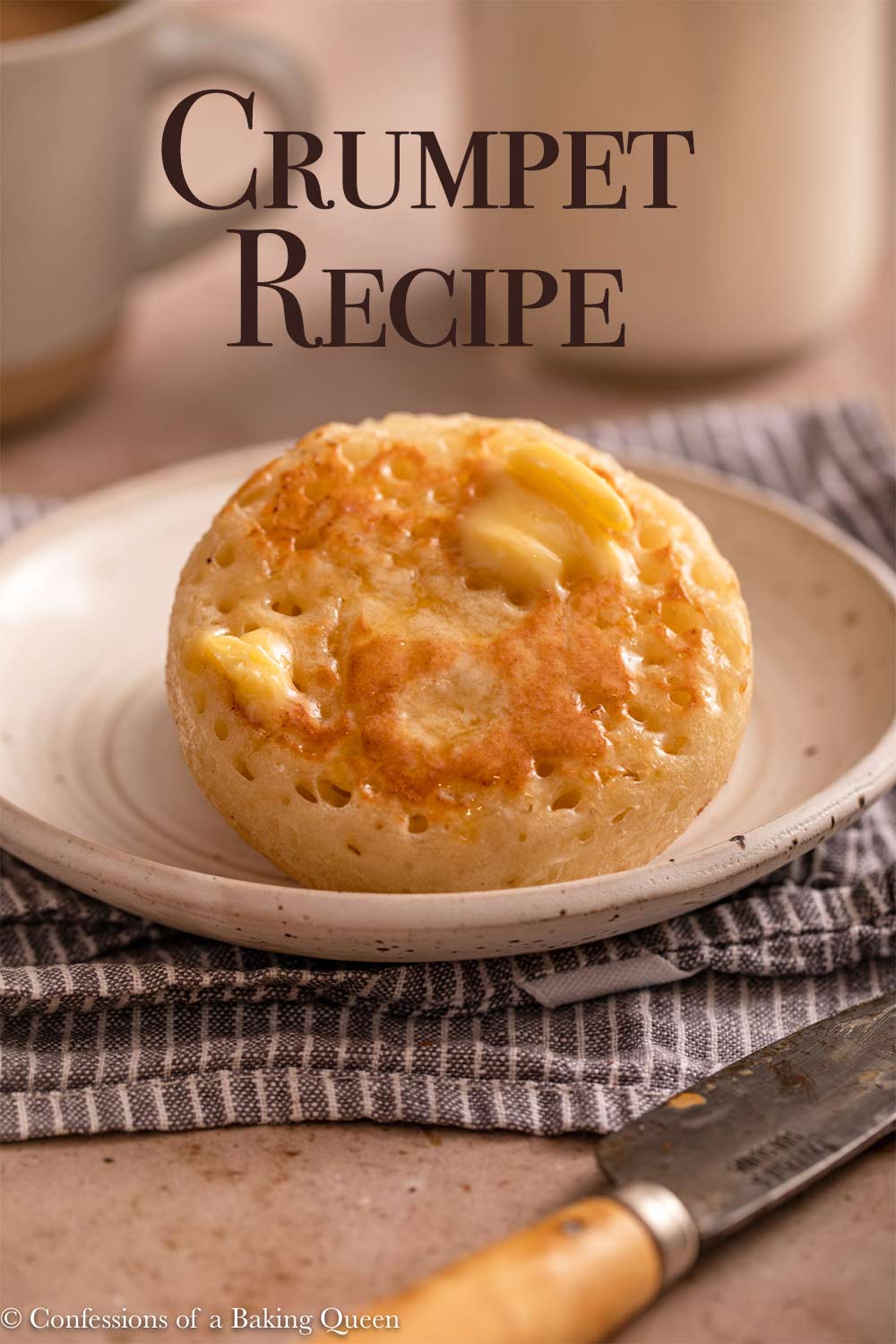 Step-by-Step Photos to Make Crumpets - Confessions of a Baking Queen