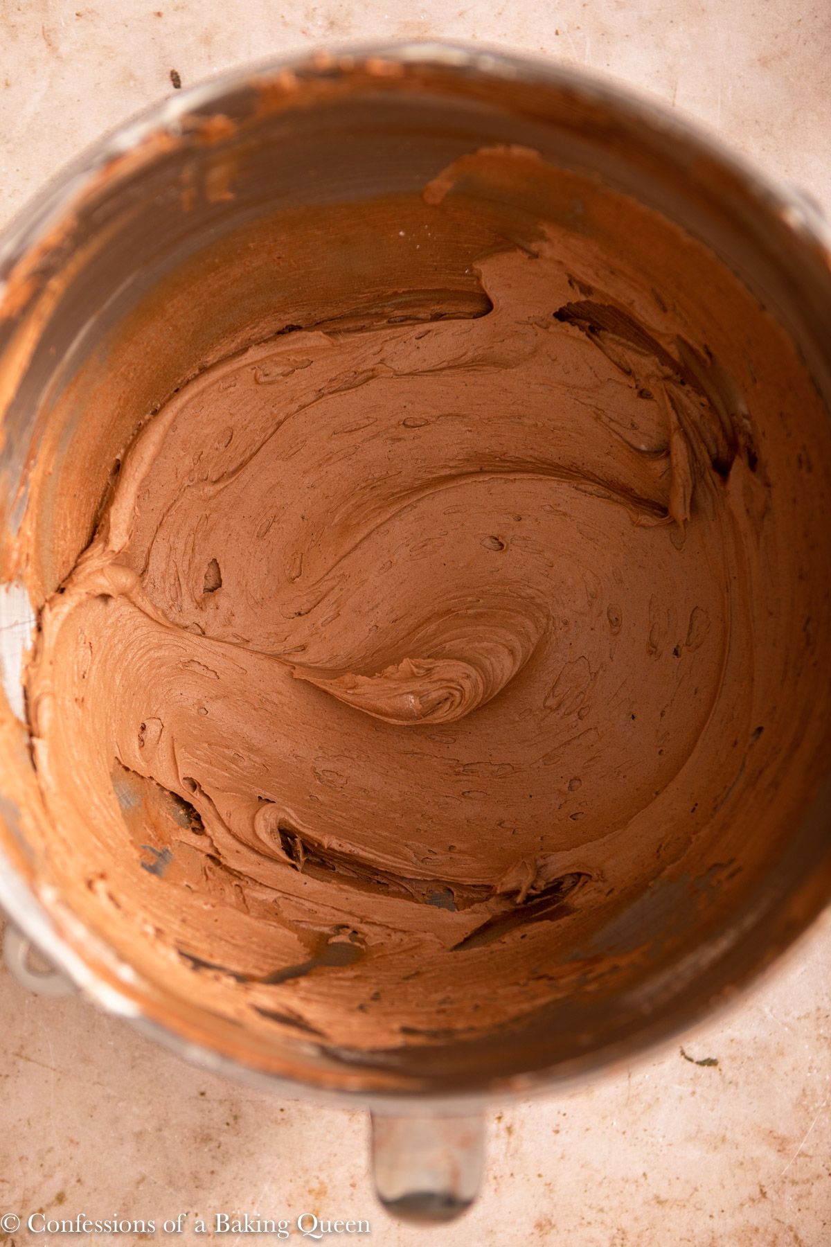 The BEST Chocolate Buttercream Frosting - Confessions of a Baking Queen