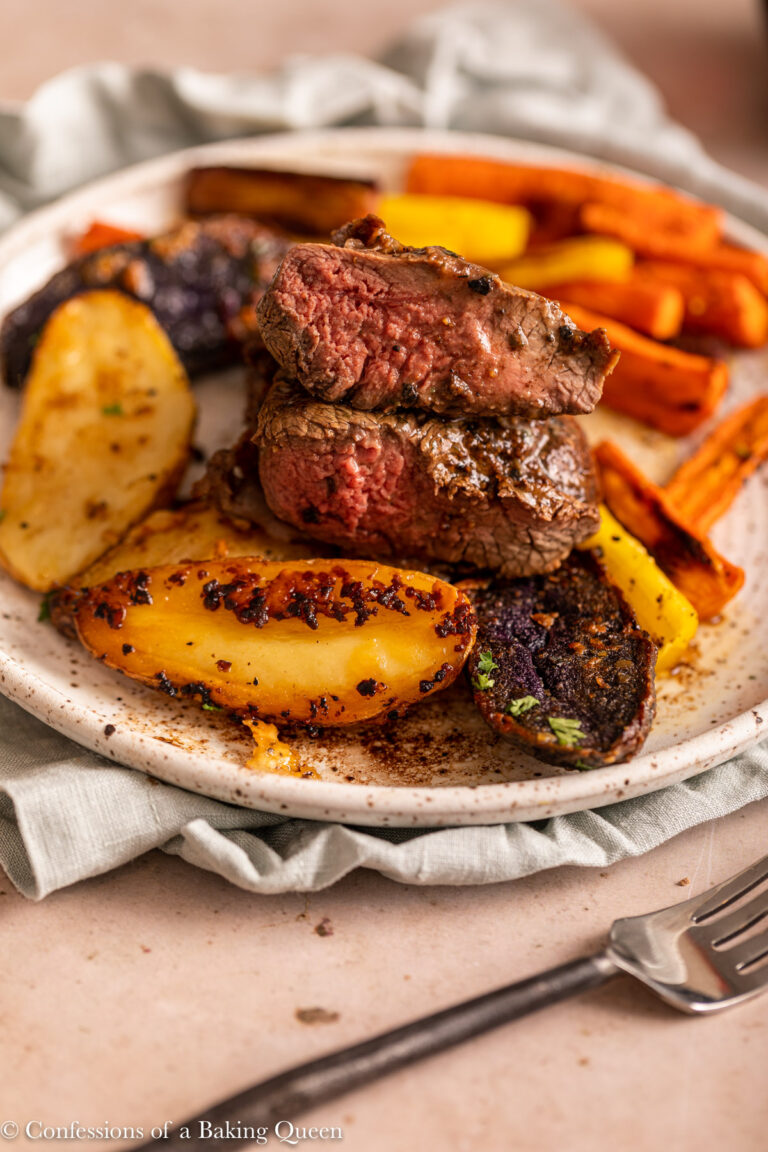 Juicy Filet Mignon with a Perfect Crust Juicy & Delicious- Confessions ...