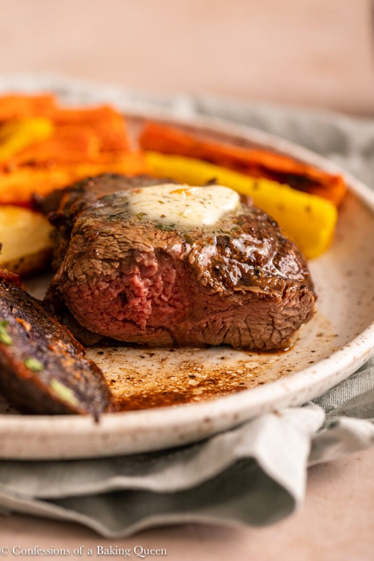 Juicy Filet Mignon with a Perfect Crust Juicy & Delicious- Confessions ...
