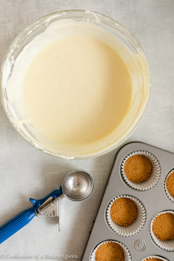 Mini Cheesecakes | Confessions of a Baking Queen