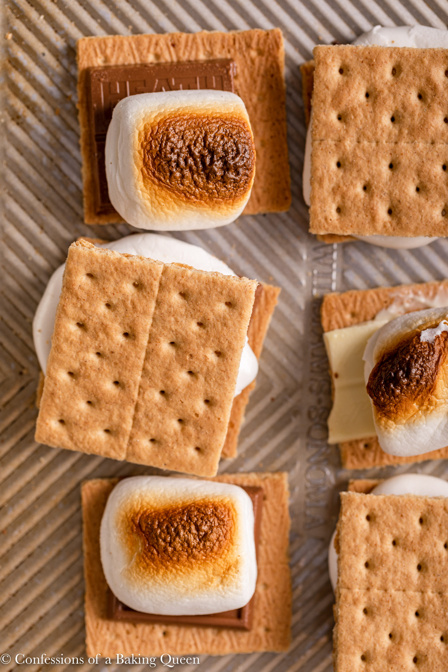 Easy How To Make Smores In The Oven Quickly Recipe - Confessions of a ...