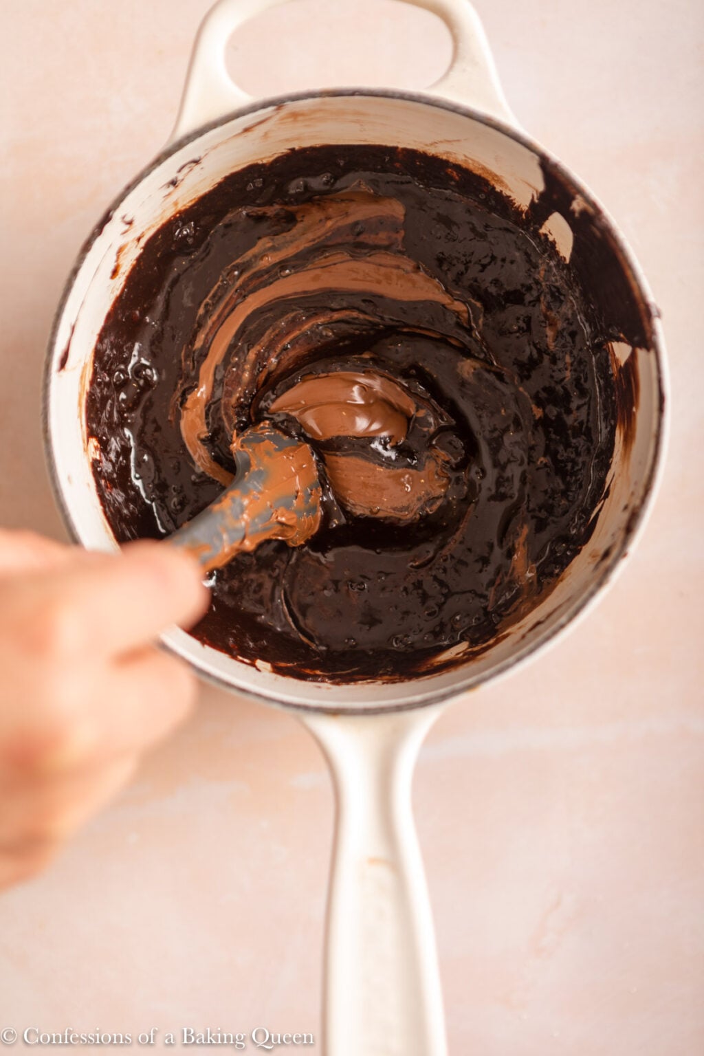 The BEST Nutella Brownies Recipe - Confessions of a Baking Queen