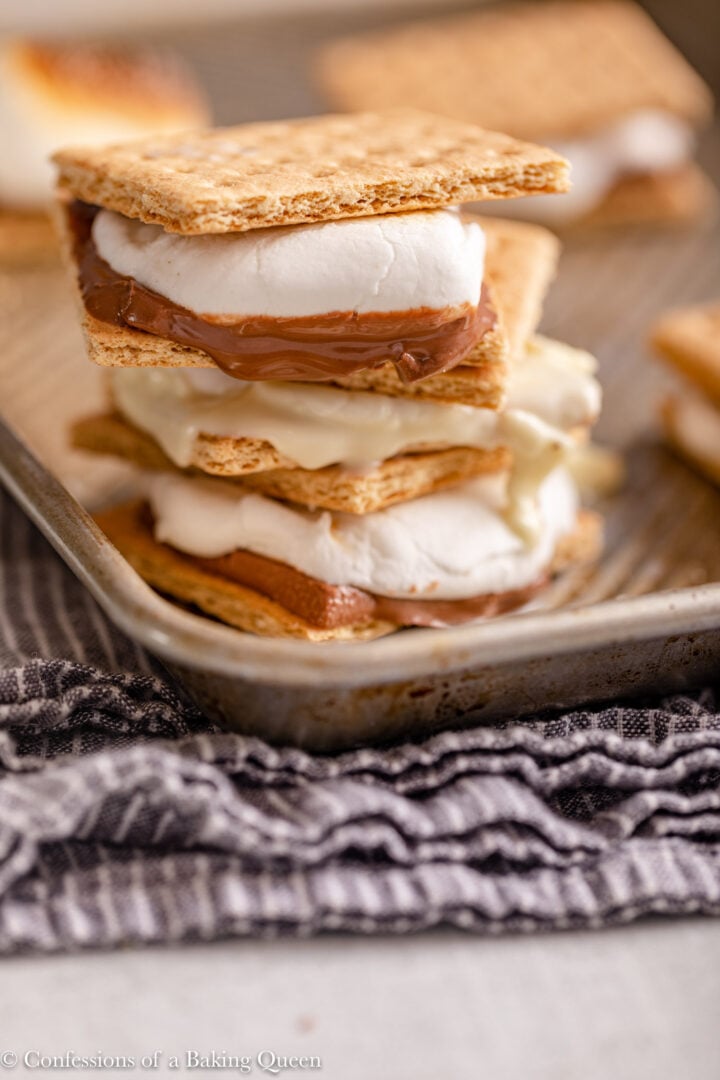Easy Oven S’mores in Under 10 Minutes—Fast & Fun Recipe - Confessions ...