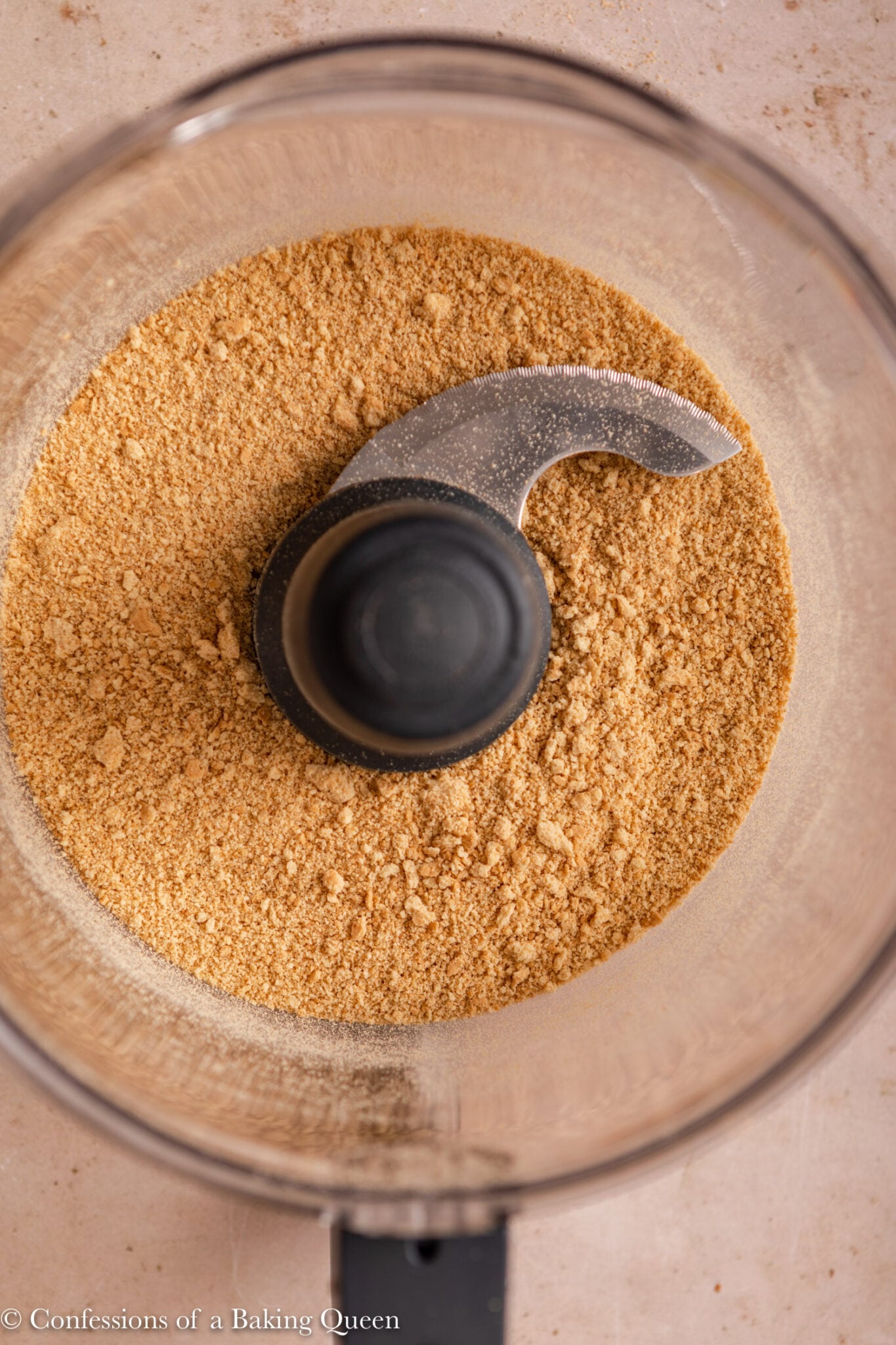 Graham Cracker Crust - Confessions of a Baking Queen