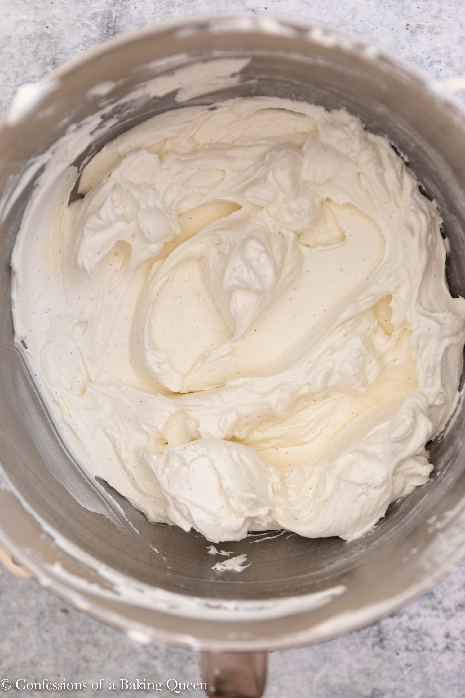 Swiss Meringue Buttercream - Confessions of a Baking Queen
