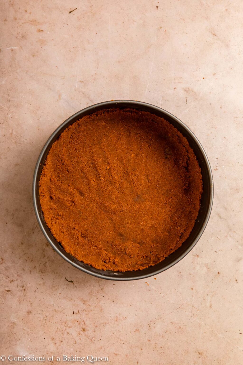 Super Easy & Quick Buttery Biscoff Cookie Crust: Crisp & Cozy ...