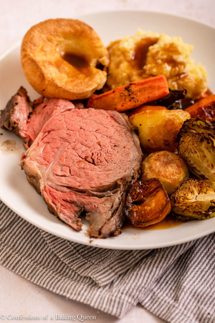 Juicy Ribeye Roast Made Easy - Confessions of a Baking Queen