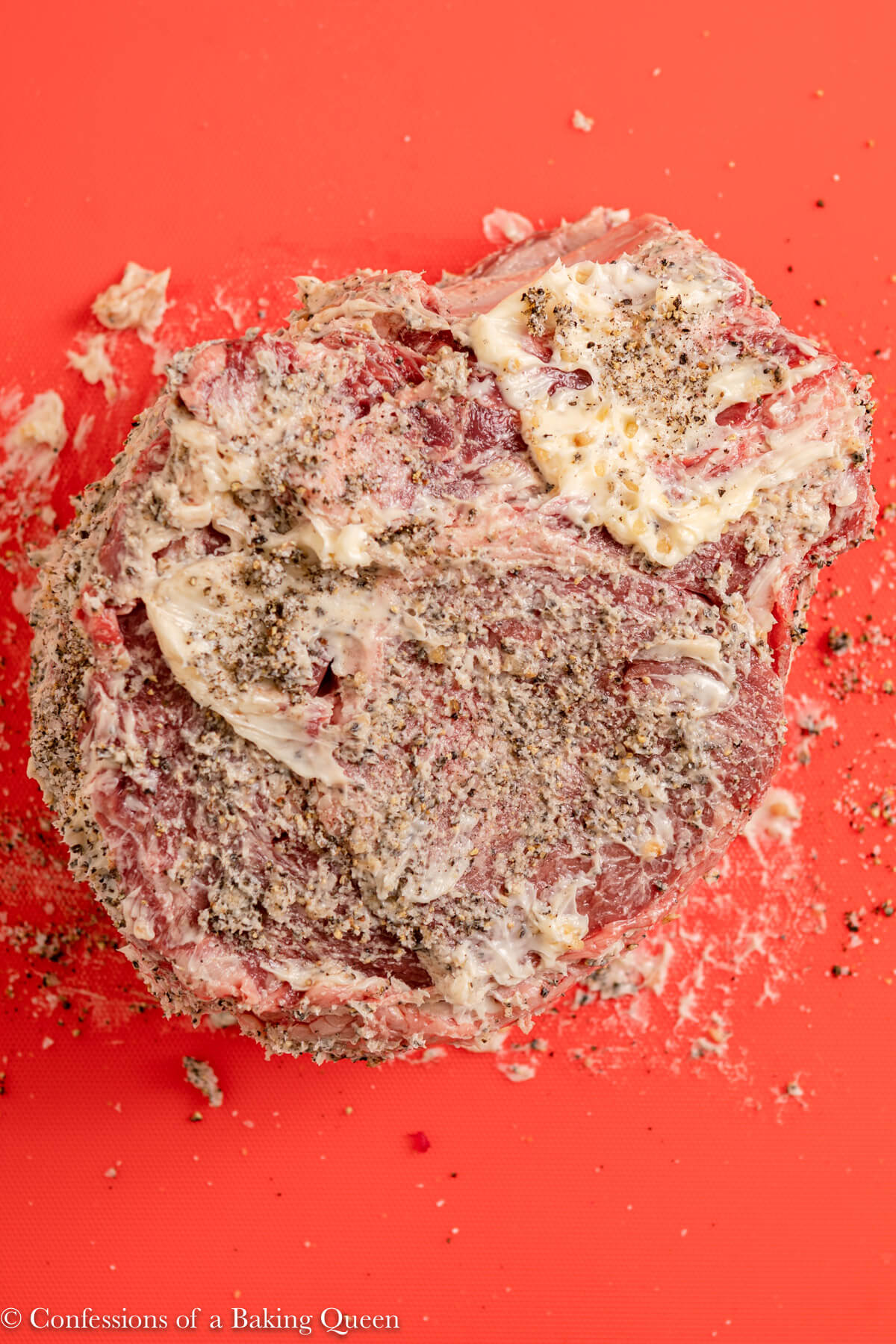 Juicy Ribeye Roast Made Easy - Confessions of a Baking Queen