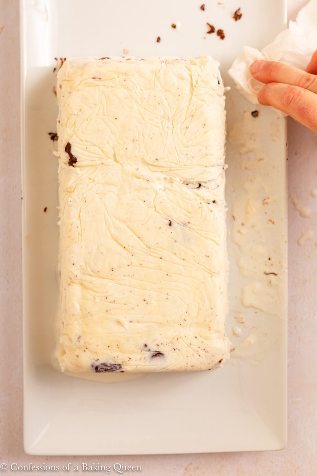 Viennetta Ice Cream Cake - Confessions of a Baking Queen