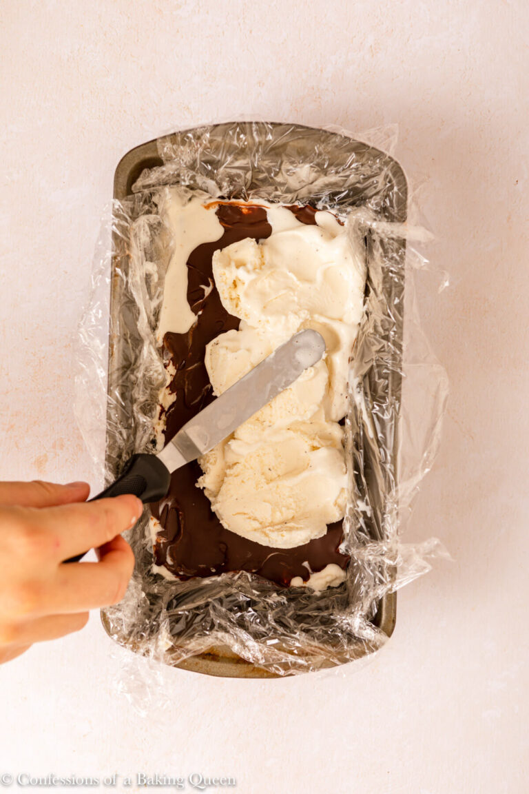 Viennetta Ice Cream Cake - Confessions of a Baking Queen