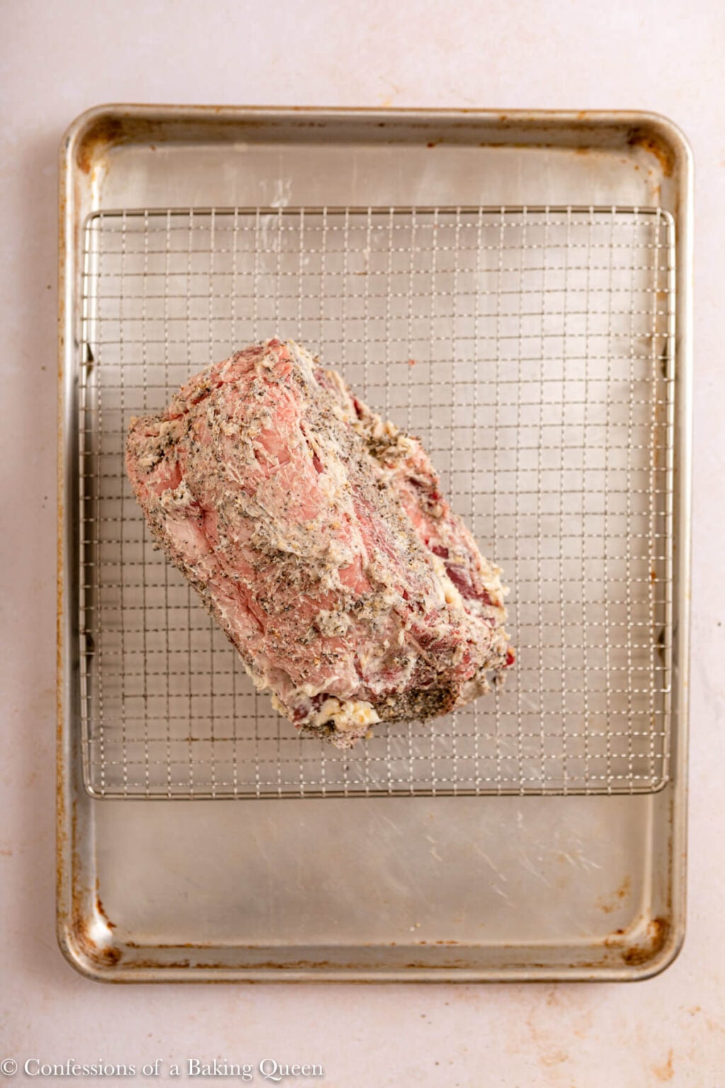 Juicy Ribeye Roast Made Easy - Confessions of a Baking Queen