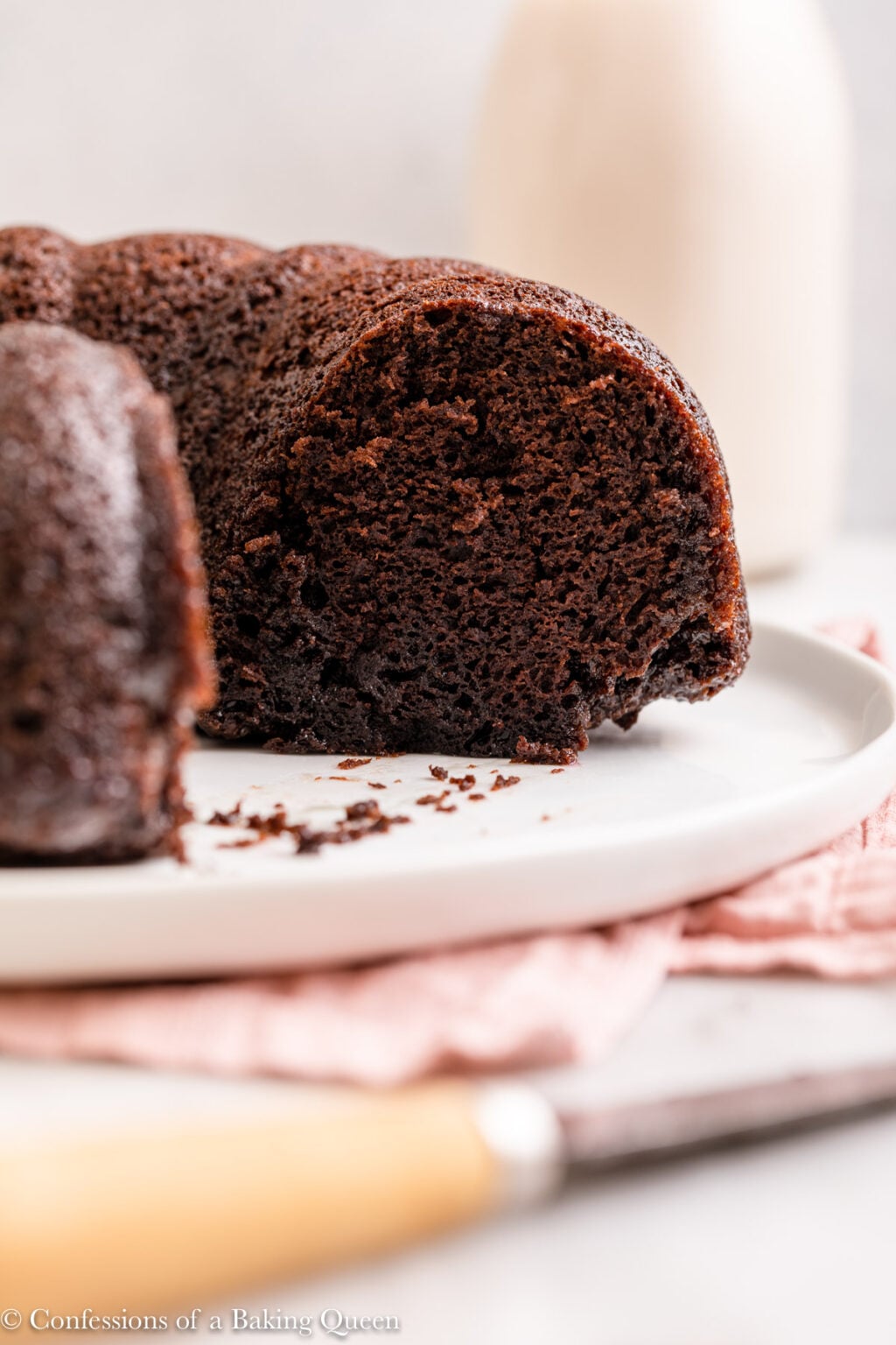 Chocolate Crack Cake - Confessions of a Baking Queen