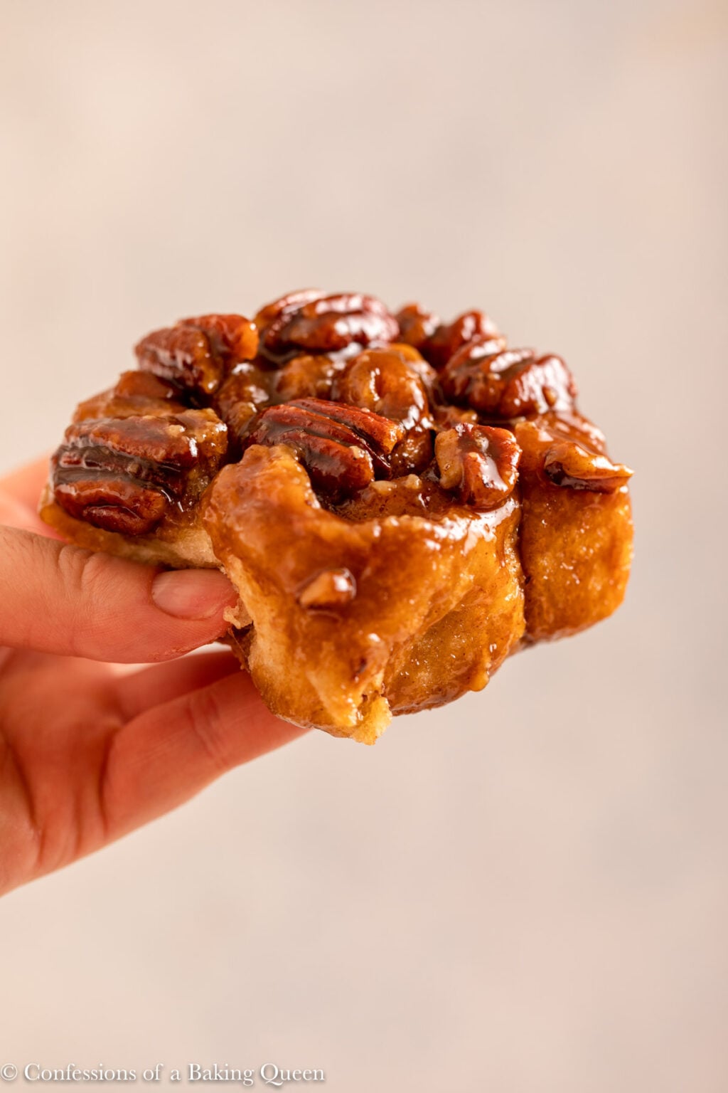 Gooey Sticky Pecan Rolls - Confessions of a Baking Queen