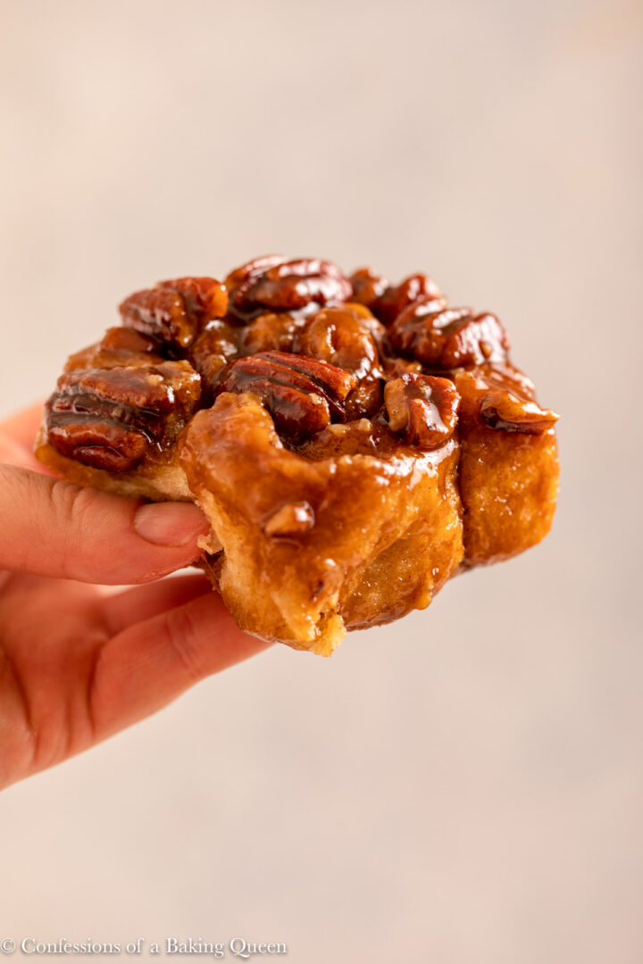 Gooey Sticky Pecan Rolls - Confessions of a Baking Queen