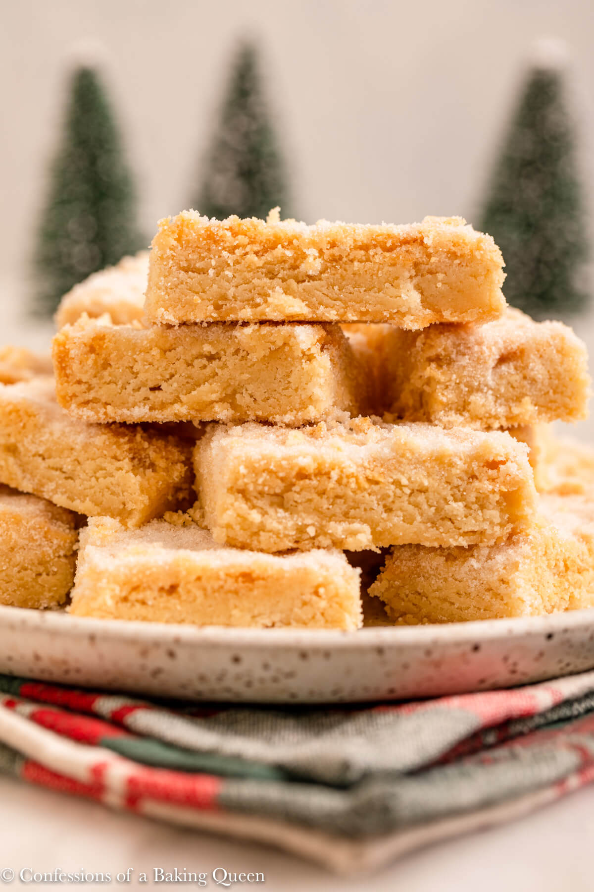 Scottish Shortbread - Confessions of a Baking Queen